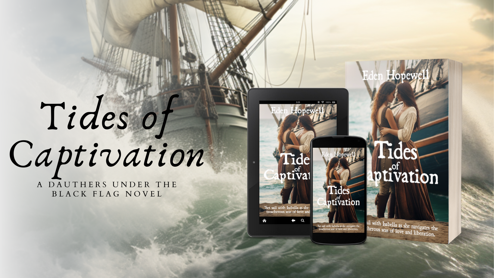 Series - Eden Hopewell's home for sapphic love and adventures.
